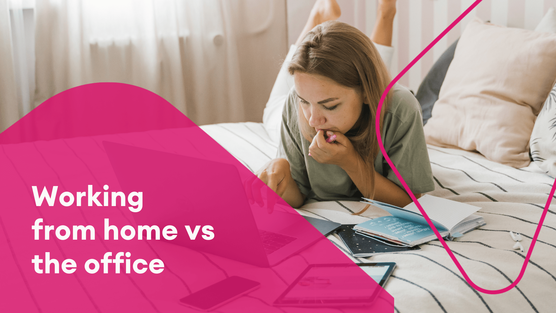 Working from home vs the office | SHB