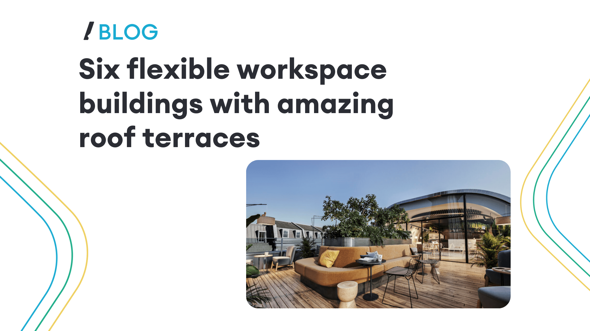 Six flexible workspace buildings with amazing roof terraces | SHB