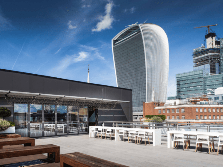 Six flexible workspace buildings with amazing roof terraces | SHB