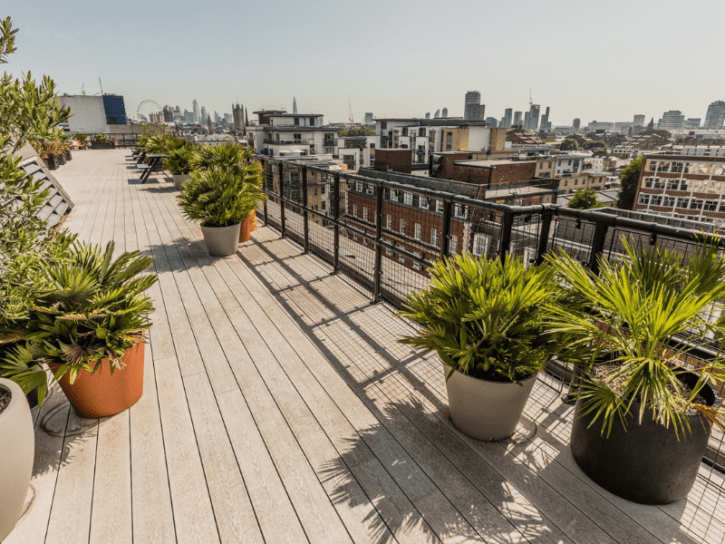 Six flexible workspace buildings with amazing roof terraces | SHB