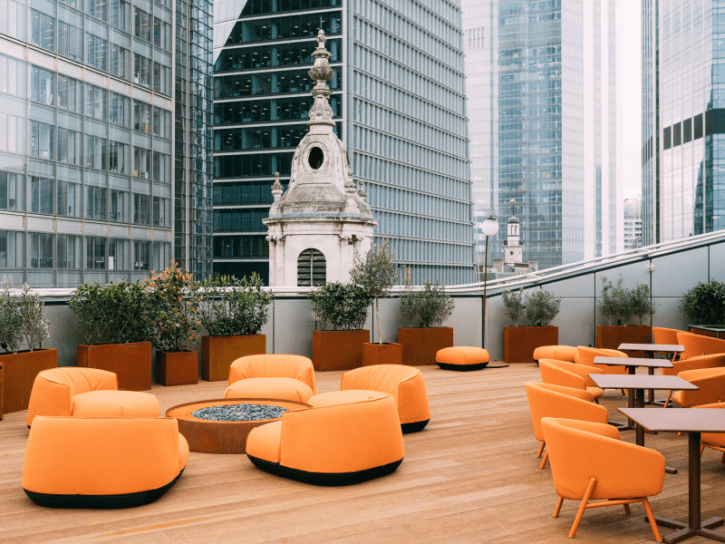 Six flexible workspace buildings with amazing roof terraces | SHB
